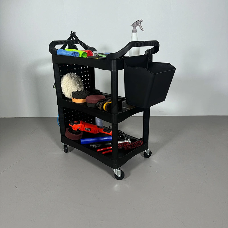 3 Shelf Detailing Cart - PHX
