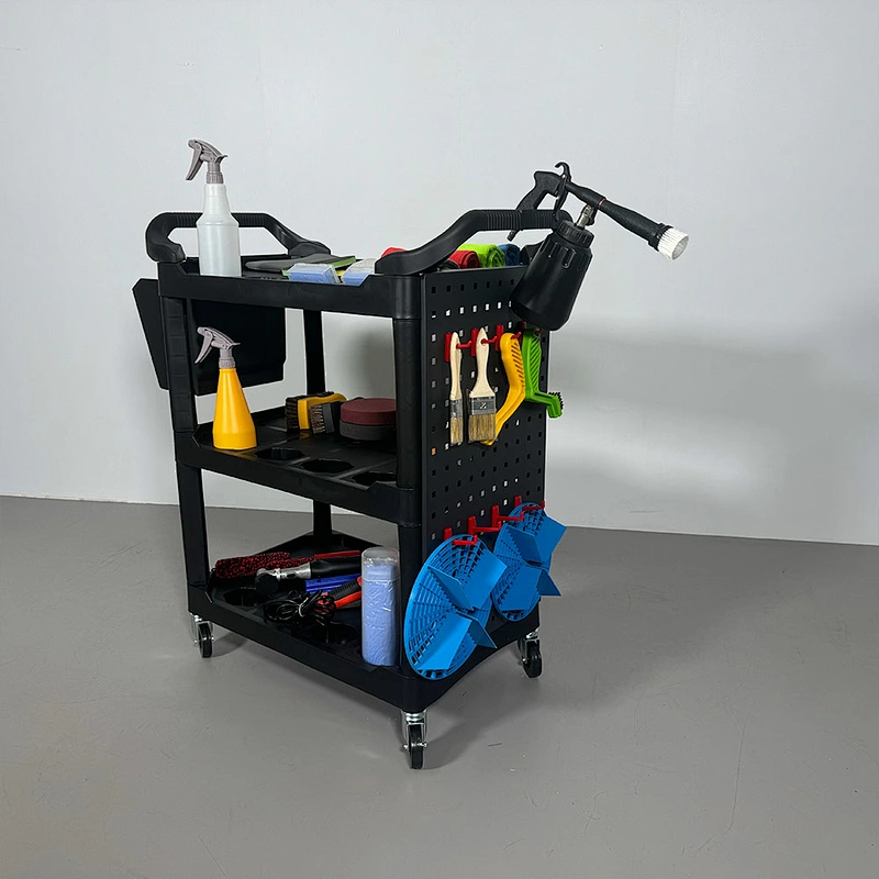 3 Shelf Detailing Cart - PHX